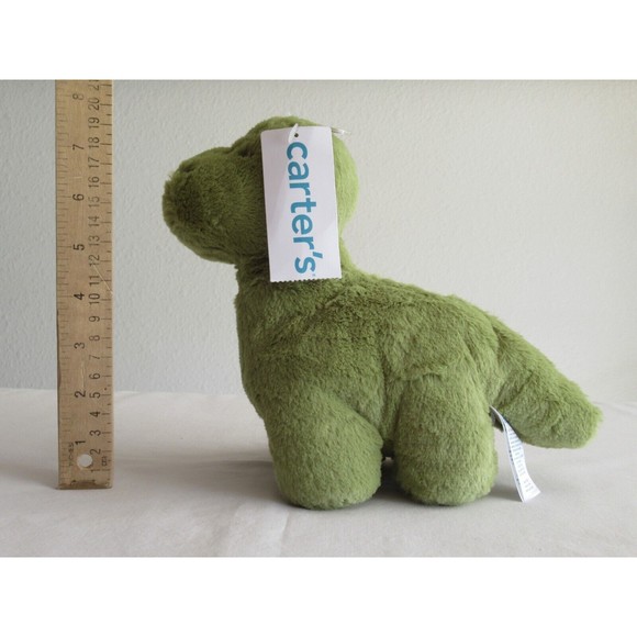 Carter's | Toys | Nwt Carters Plush Toy Stuffed Animal Green Baby ...